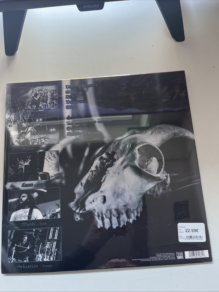 Venenum by Baest [VINYL] Brand New And Sealed Vinyl, Fast And Free ...