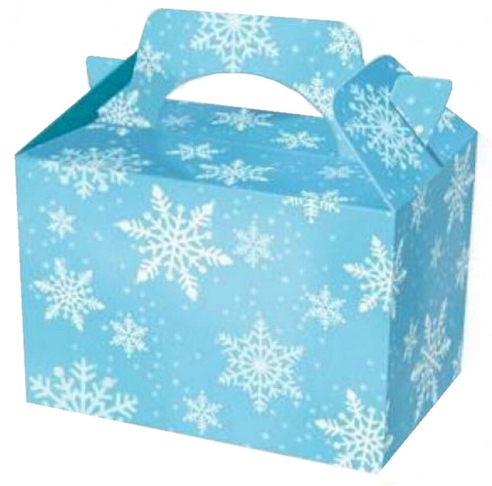 40 Childrens Kids Themed Carry Food Meal Box Birthday Party Loot Bag ...