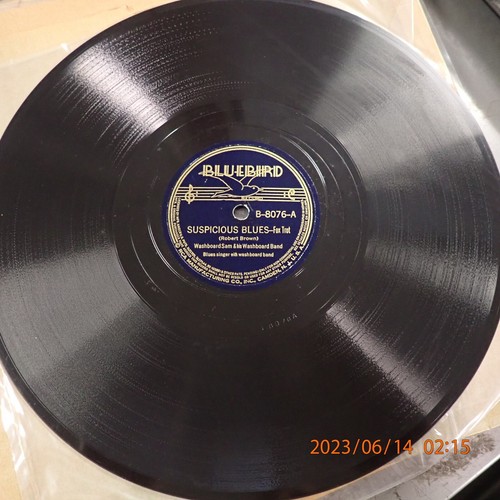 E+ 78 Washboard Sam Bluebird 8076 Suspicious Blues / I'll Be Up Some ...