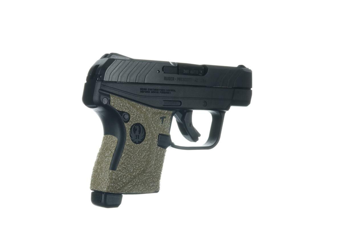 Talon Grips for Ruger LCP II LCP 2 Rubber-Moss Texture Grip Wrap 500M ...