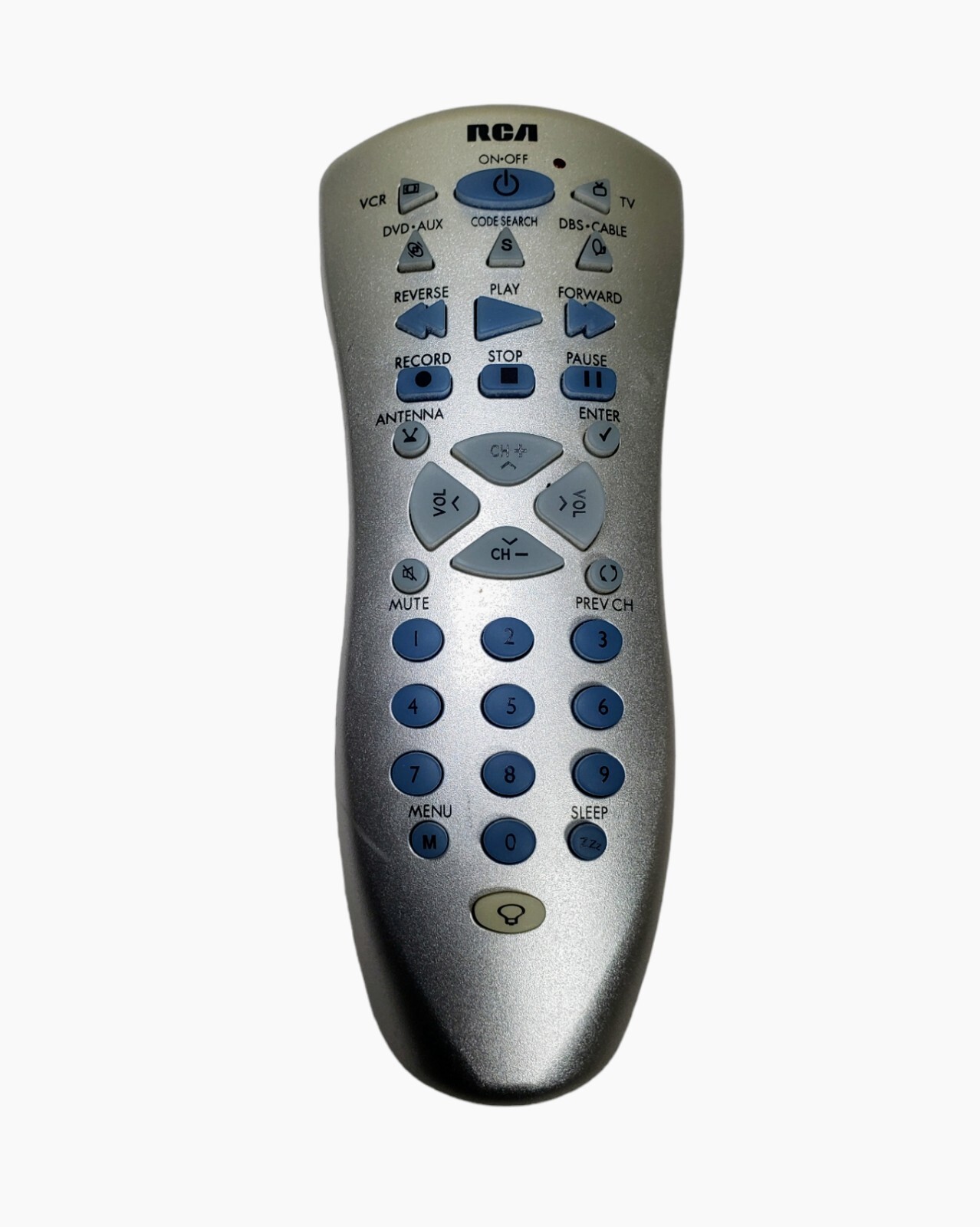 RCA 4 DEVICE UNIVERSAL REMOTE CONTROL RCU410WMS Works as Intended | eBay