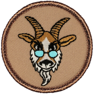 Old Goat 2011 Patrol Patch - 2" Round Embroidered Patch | eBay