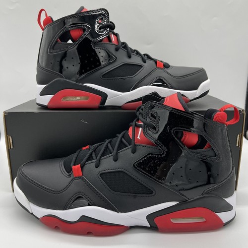 Nike Air Jordan Flightclub 91' Black Red Basketball Shoes DC7329-006 ...