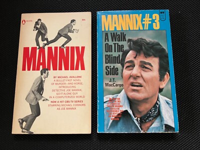 Mannix & Mannix #3 Paperback Books Mike Conners TV Series 1960's & 70's ...
