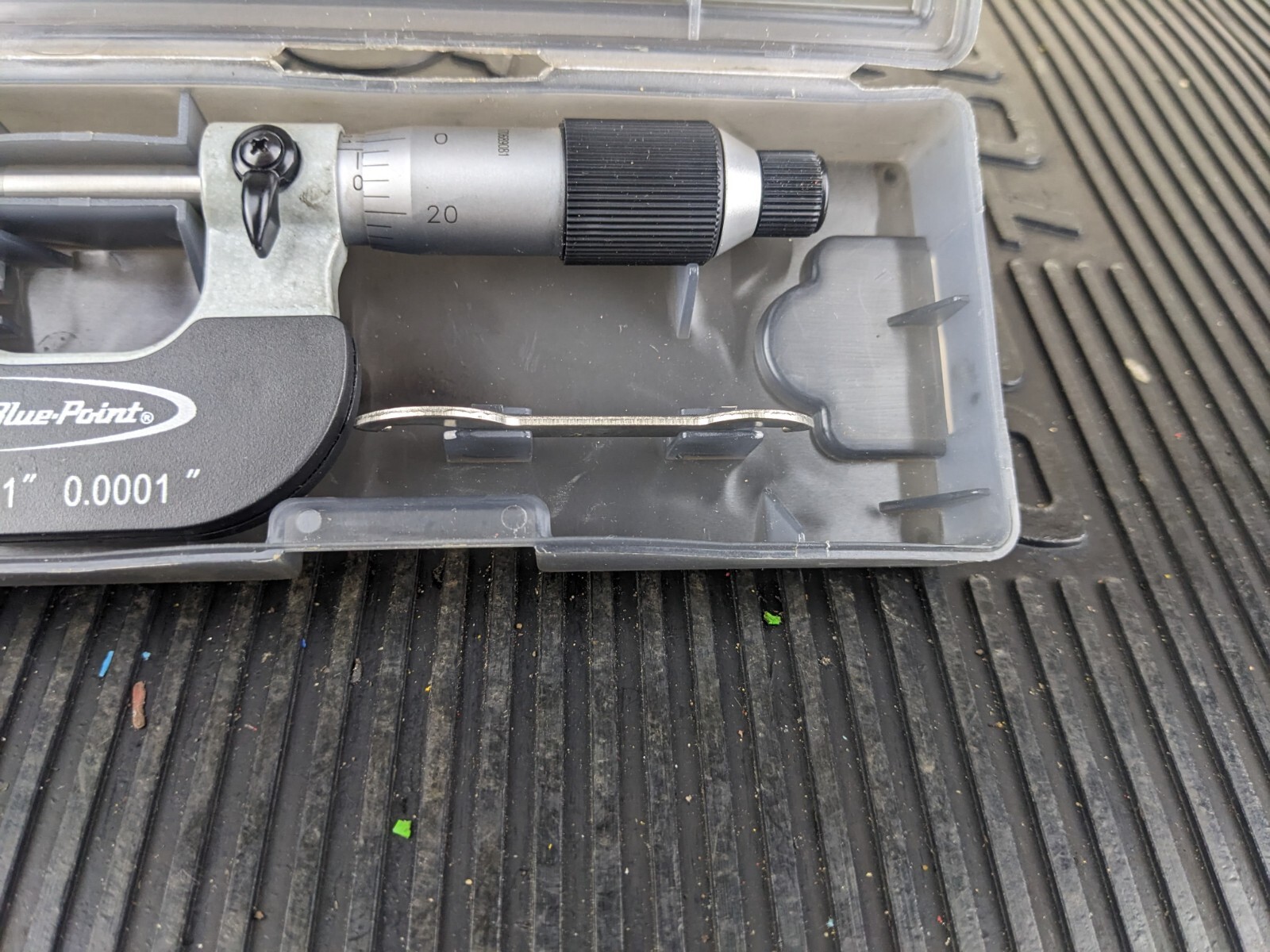 Snap-on Bluepoint 0-1" Conventional Outside Micrometer Mic1b for sale ...