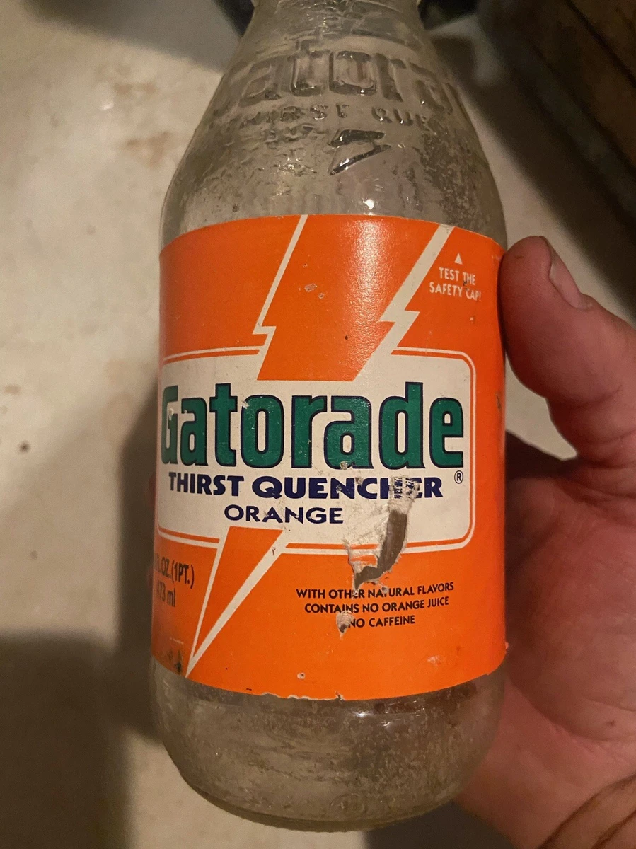 Orange Gatorade Label