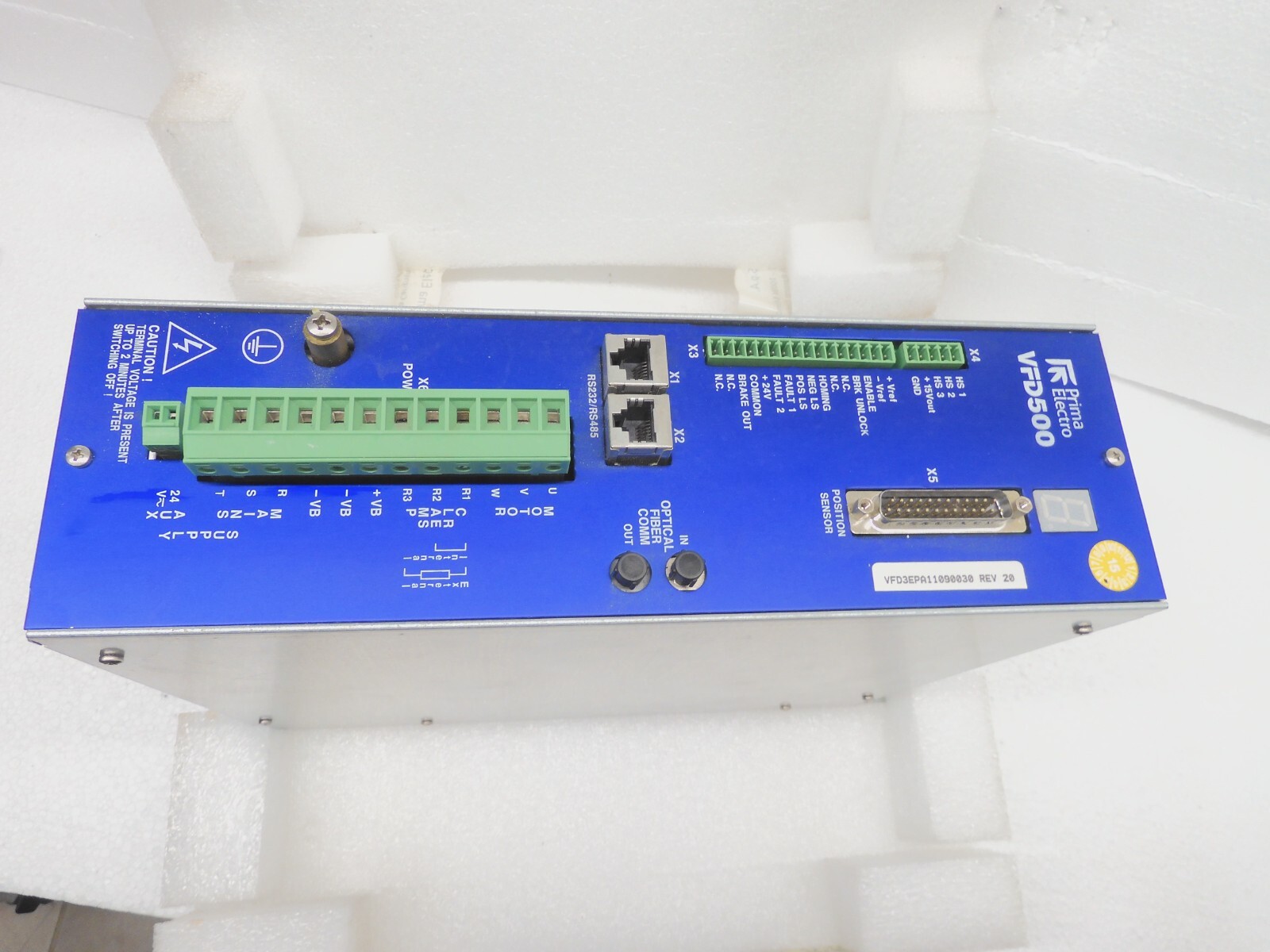 VFD3EPA11090030, Prima Electro VFD500 -unused- | eBay