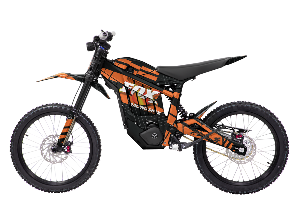 Talaria Sting Graphics Fox, Talaria Sting R Sticker Kit, Fox | eBay