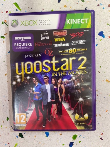 Yoostar 2 IN the Movies Xbox 360 Pal Includes 80 Scenes 300 Terminator ...