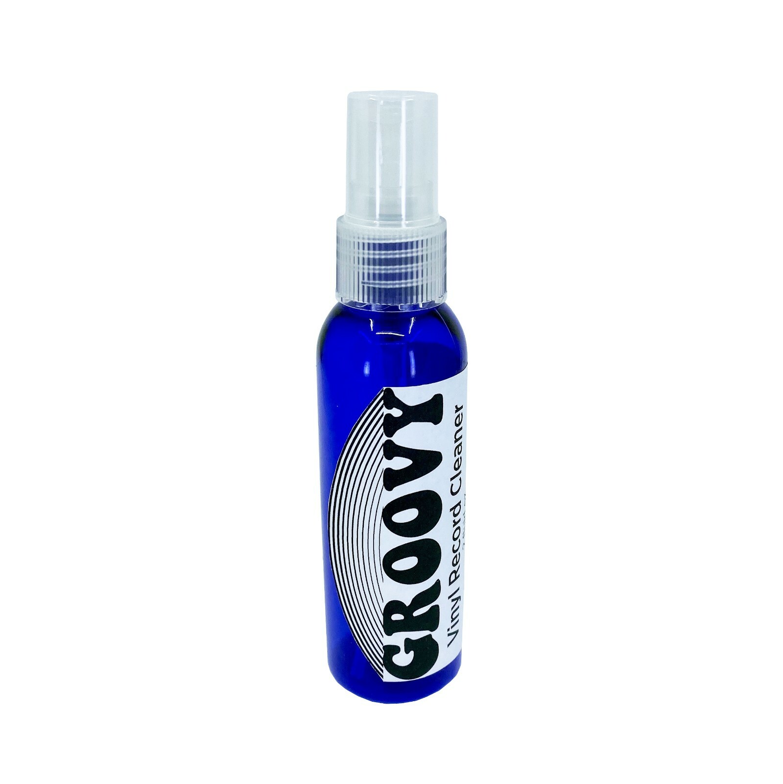 Groovy 2oz Record Vinyl LP Cleaning Solution Concentrated Cleaner Fluid ...