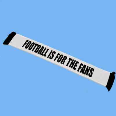 Football Is For The Fans Scarf | eBay UK