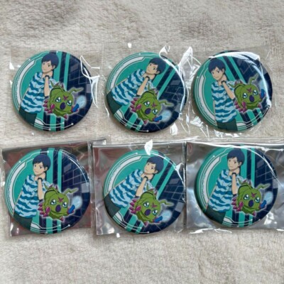 Digimon Adventure 02 Digifest Can Badge Ken Ichijoji, 6-piece Set ...