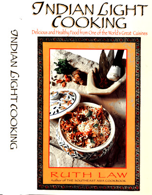 RUTH LAW INDIAN LIGHT COOKING 1994 H/C & D/C | eBay