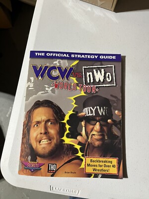 WCW vs nWo World Tour Prima Official Strategy Guide (Nintendo 64, N64 ...