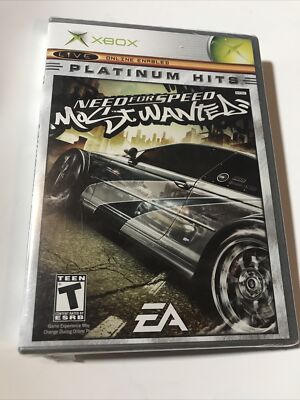 Need for Speed: Most Wanted NFS Microsoft Platinum Hits NTSC USA NEW ...