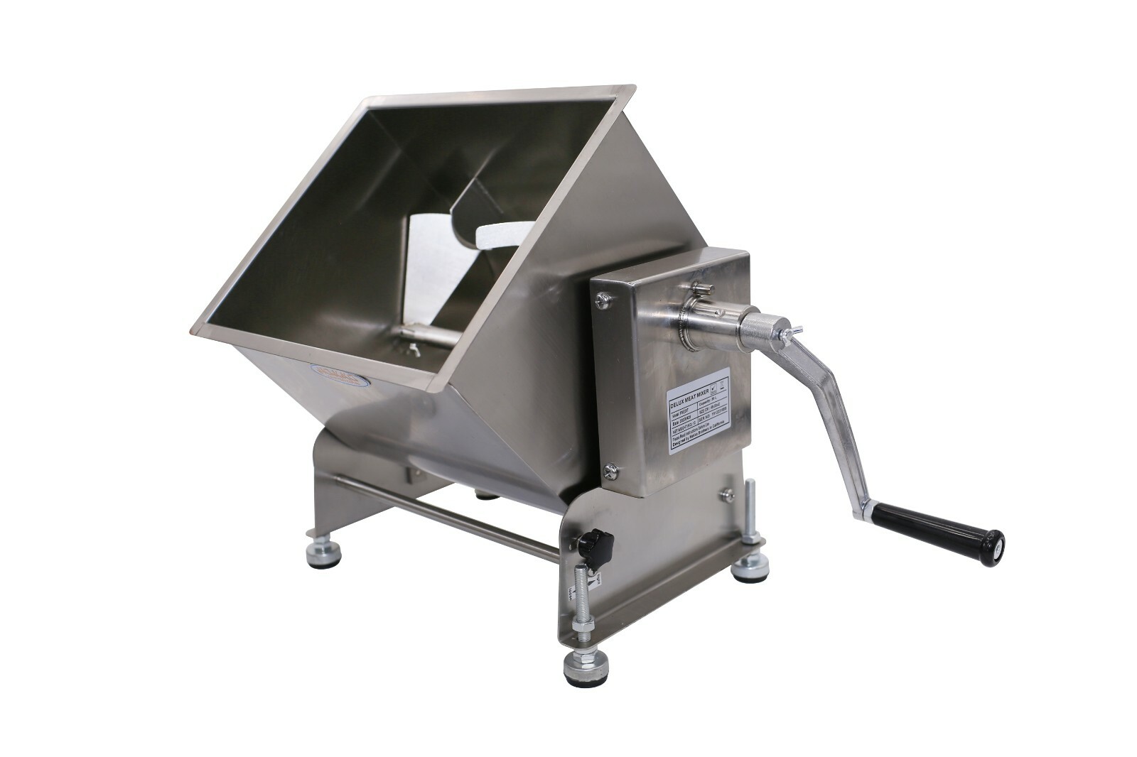 Hakka Tilt Tank Meat Mixer Stainless Steel Commercial Kitchen Manual ...