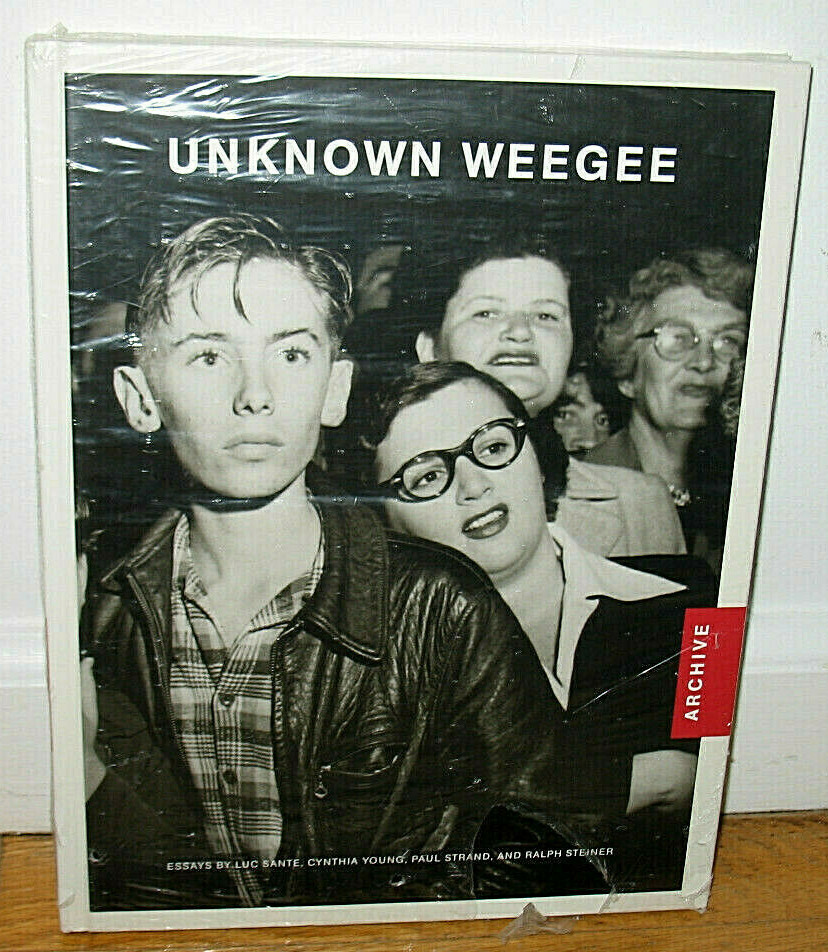 New Sealed Unknown Weegee Photojournalist 120 Black White Photographs ...
