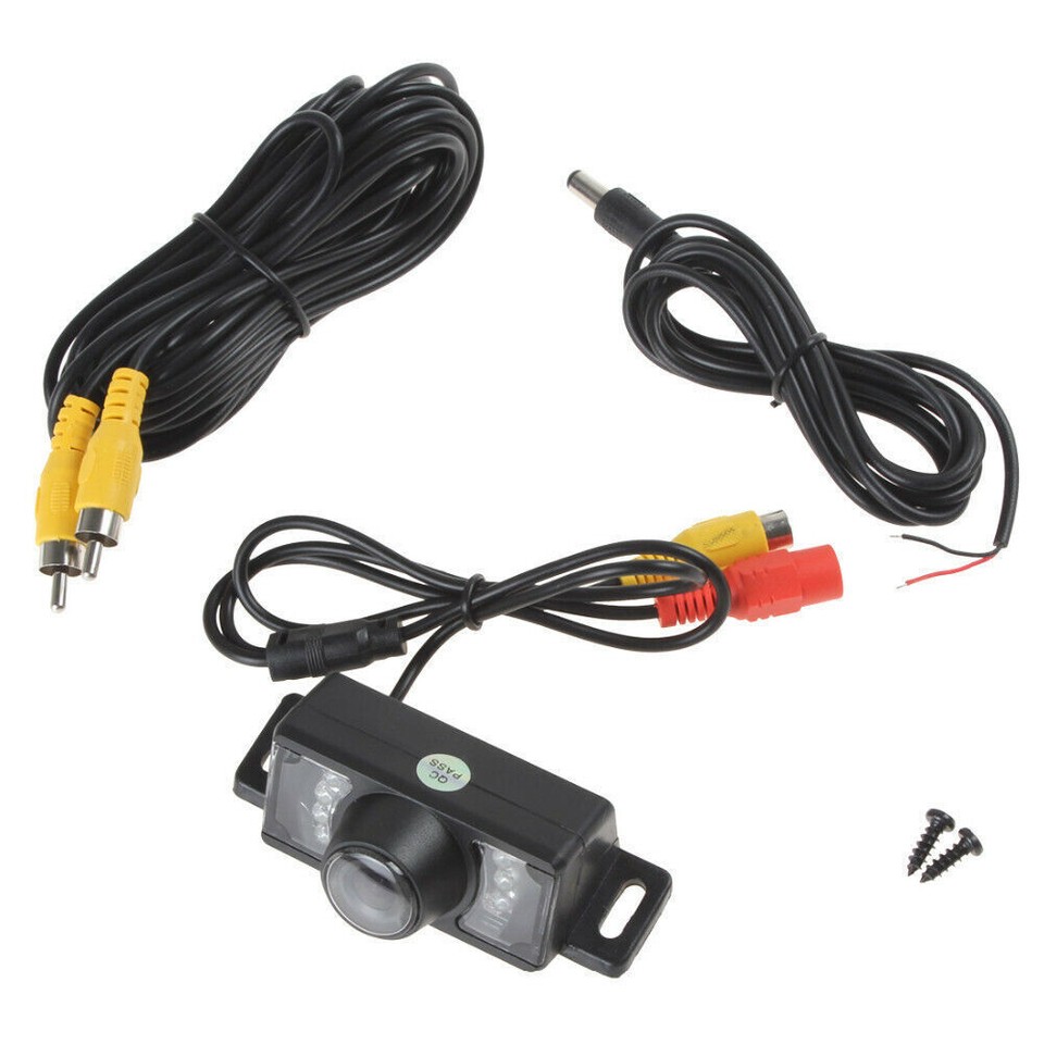 Car Rear View Reverse Camera Parking Backup Cam HD Night Vision ...