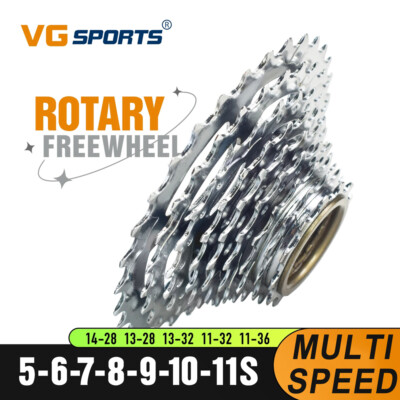 Bicycle Rotary Flywheel 5/6/7/8/9/10/11 Speed Bike Rotary Freewheel 14 ...