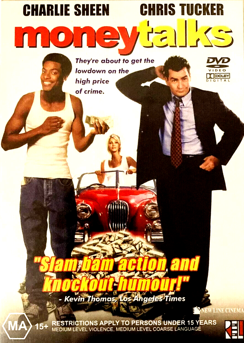 Chris Tucker Money Talks Film Chris Tucker Collection: 4 Film