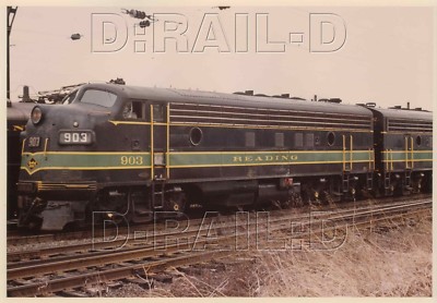 9AA685 RP 1960s? READING RAILROAD LOCOMOTIVE #903 | eBay