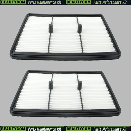 2x Engine Air Filter 28113-G2100 For 2017-2022 KIA Niro Hyundai Ioniq ...