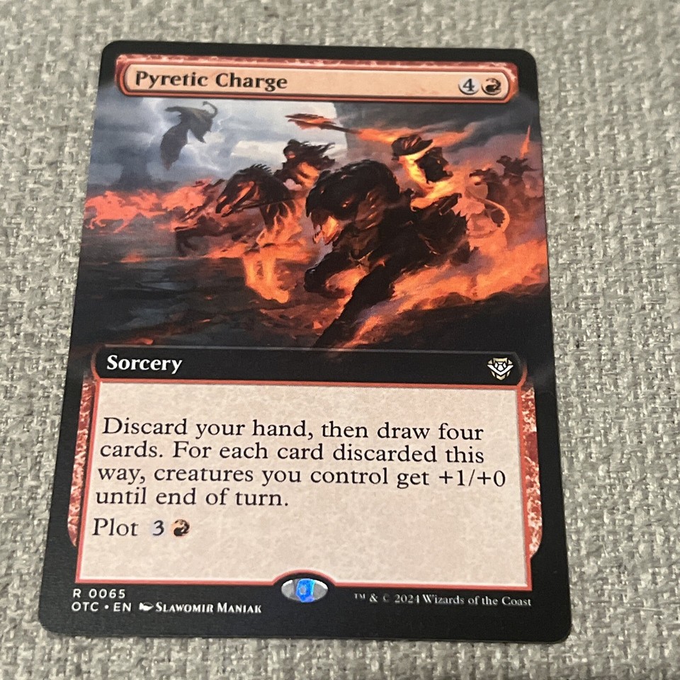 Duskana, the Rage Mother Extended Plus 5 Rare Cards Murders at Karlov ...