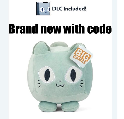 Includes Code Huge Cat PET SIMULATOR X PLUSH! RARE!!! **BRAND NEW ...