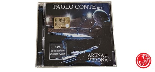 CD Paolo Conte – Live Arena De Vérone | eBay