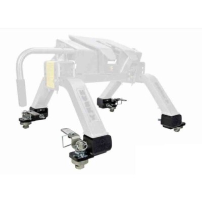 Husky 5th Wheel Adapter - GM 2500/3500 W/ OEM Under-Bed Prep Package ...