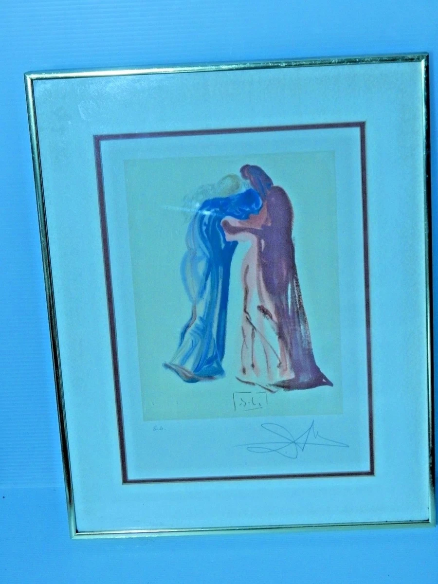 Salvador Dali Signed Prints