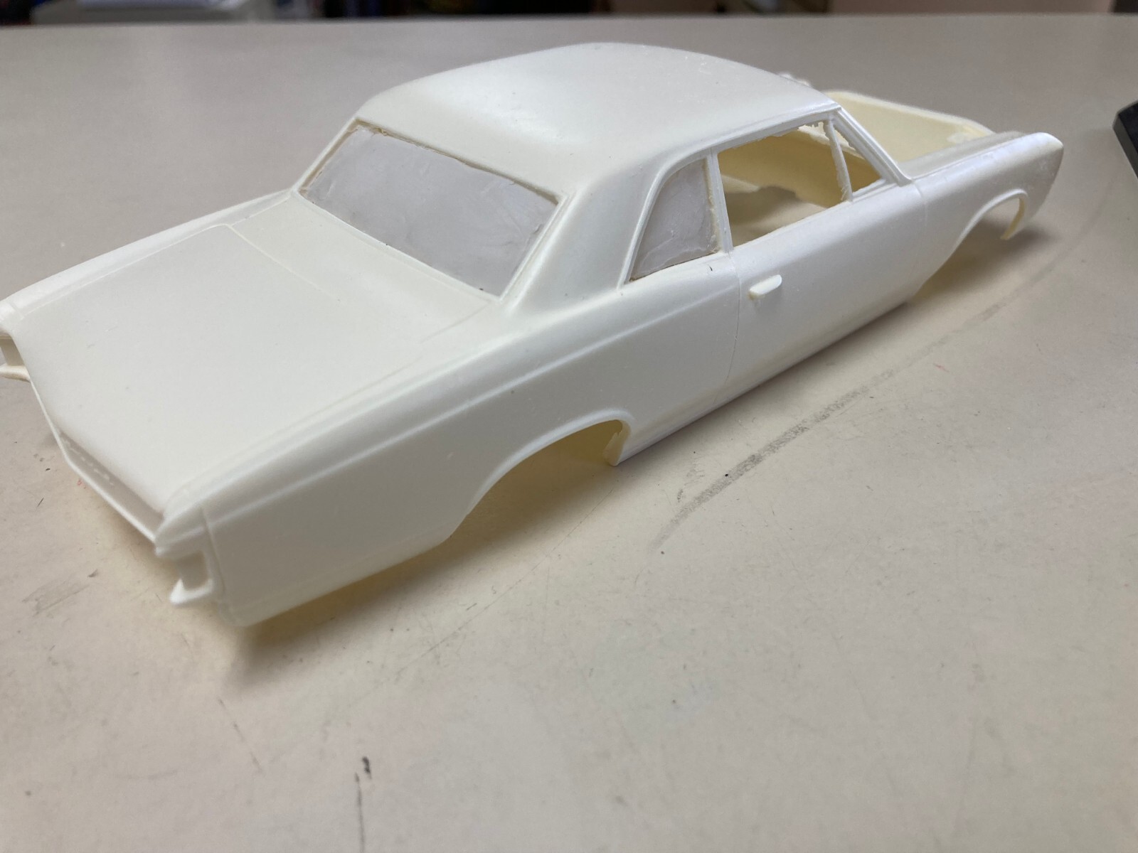 SMH Resins 67 Chevelle 2 door post sedan 1/25 resin body | eBay