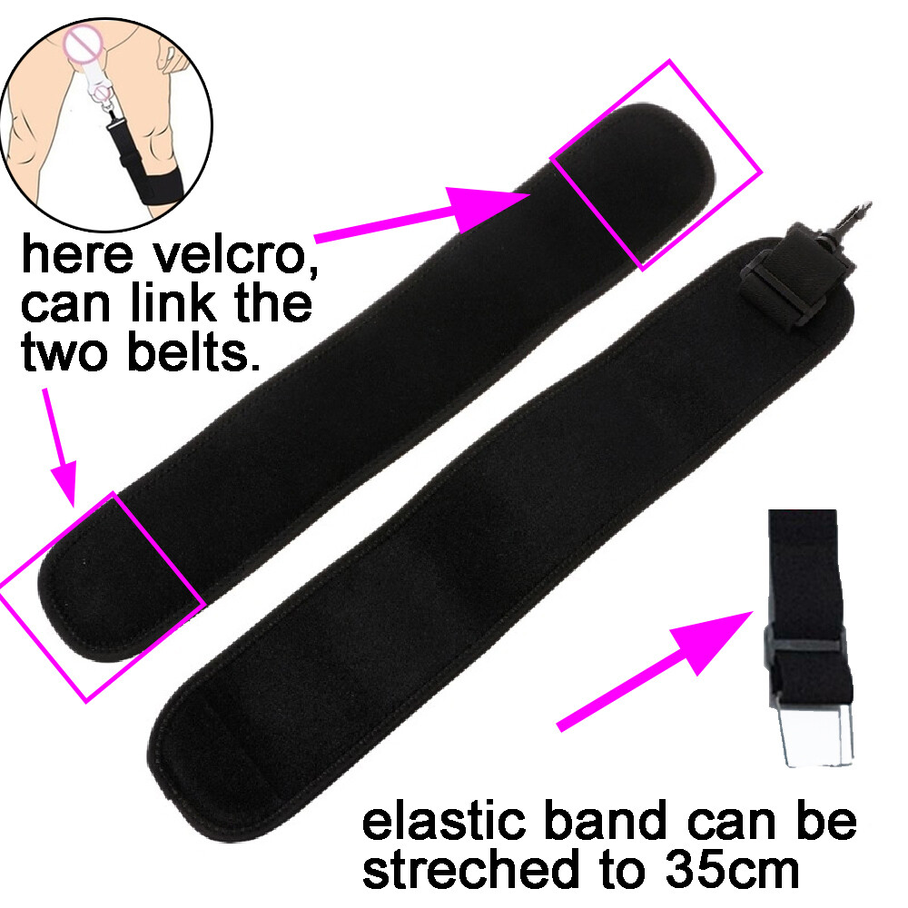 Male Vacuum Cup Handle Penis Extender Stretcher Enlarger Hanger Cock ...