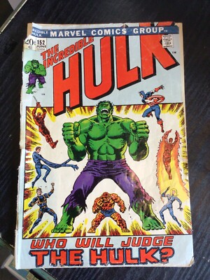 INCREDIBLE HULK #107-300 MARVEL 1972-82 / CHOOSE / KEYS / NICE ...