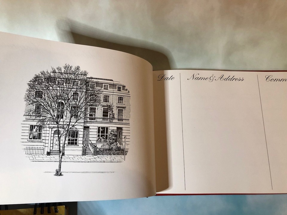 Visitor's Book/Antique Rose Gloucester Johnny Van Haeften Gallery ...