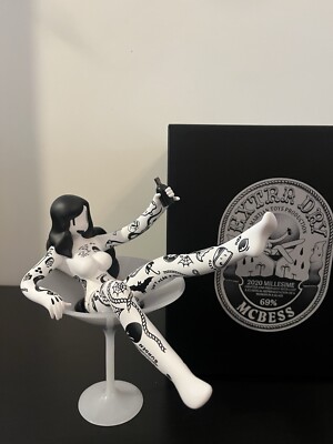 Mcbess Extra Dry Limited Edition White New Mcbess X Martian Toys | eBay