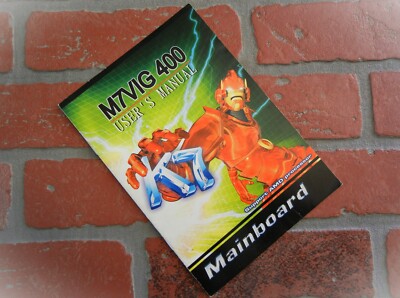 VIA M7VIG 400 Motherboard Users Guide VINTAGE BOOKS FOR GEEKS AMD ...