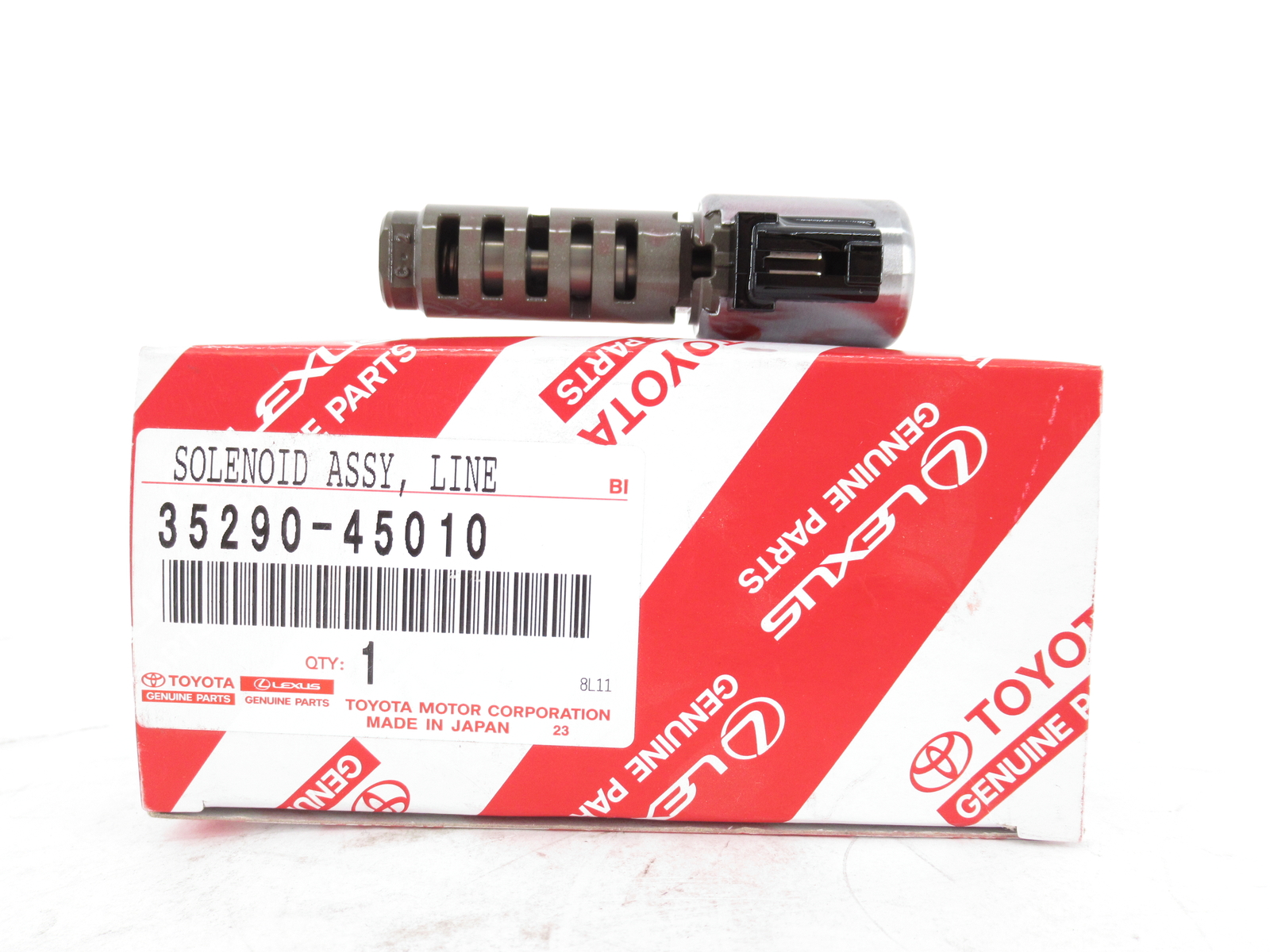 Genuine OEM Toyota Lexus 35290-45010 A/T Pressure Control Solenoid ...