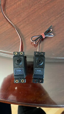 Futaba Digital S9253 RC RC Helicopter Gyro Tail Servo Align Trex Hirobo ...