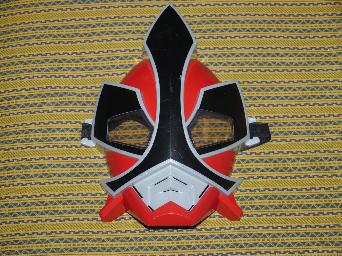 Red Power Ranger Samurai Mask