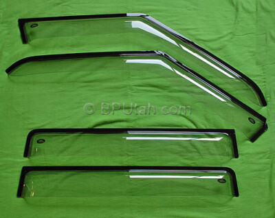 Land Rover LR3 LR4 Wind Rain Deflector Window Side Shield Guard Genuine ...
