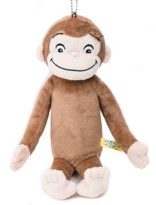 Curious George cool monkey Plush Doll enthusiastic toy Collection ...