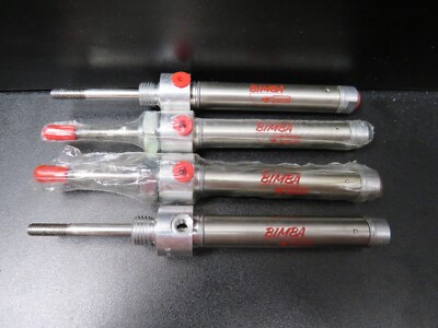 Bimba 011-R Pneumatic Cylinder Lot of 4! | eBay