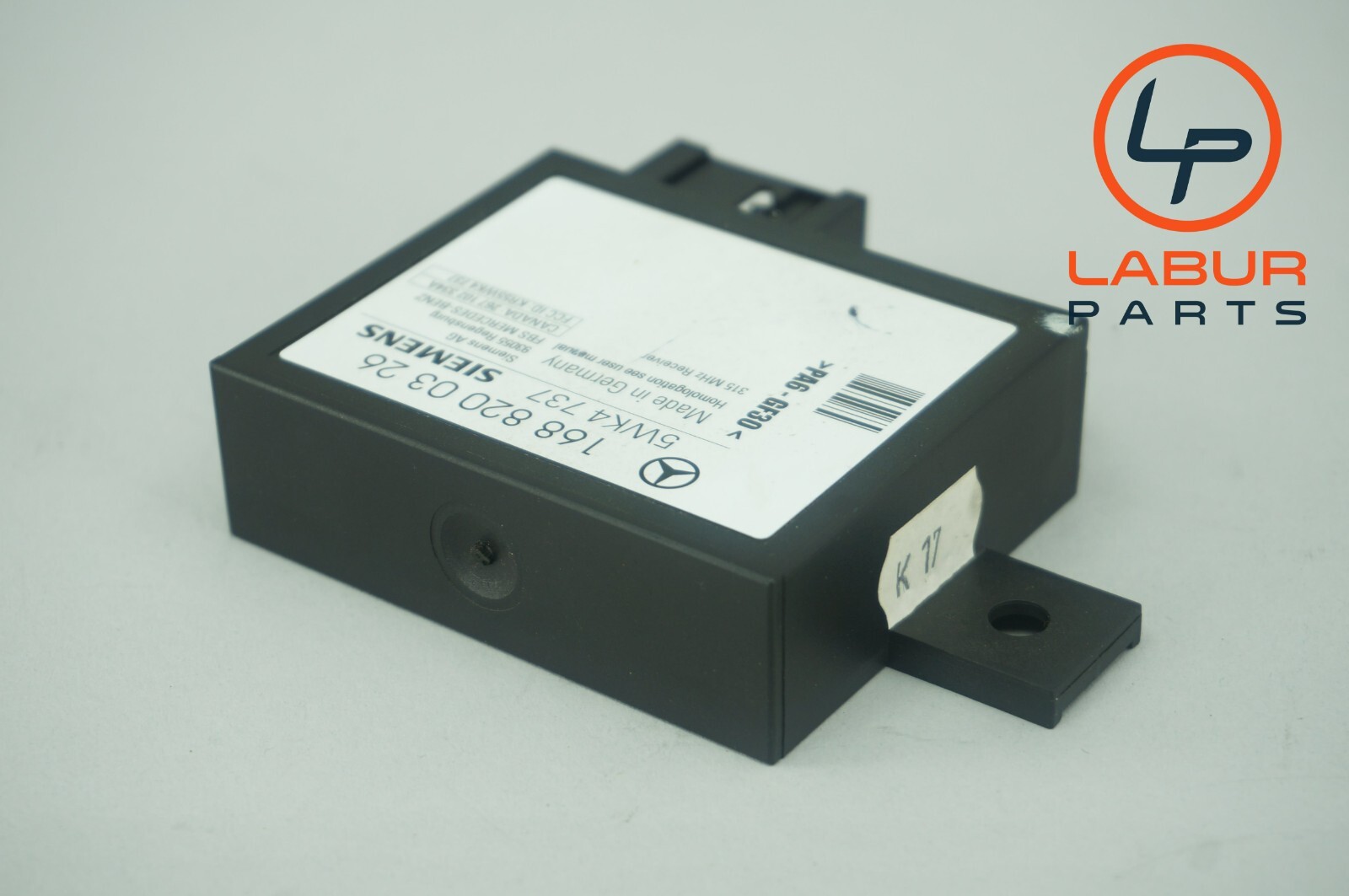 +K853 R170 MERCEDES 98-00 SLK230 IGNITION IMMOBILIZER CONTROL MODULE | eBay