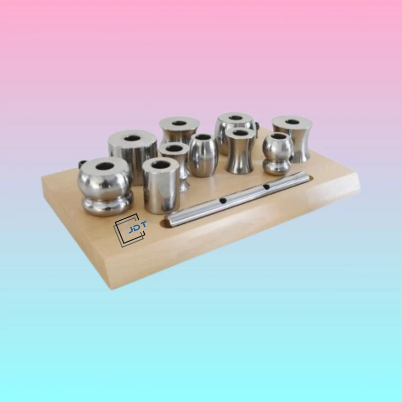 Bangle Forming Die Set of 10 Dies | Anticlastic and Flat Dies | Jewelry ...