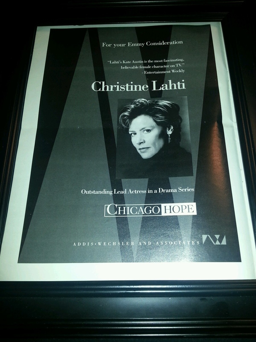 Chicago Hope Actress 60 Photos - Moonagedaydream.film