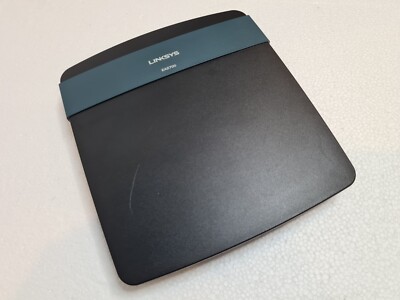 Linksys by Cisco EA2700 N600 Dual-Band WiFi Router 300Mbps 4-Port GB ...