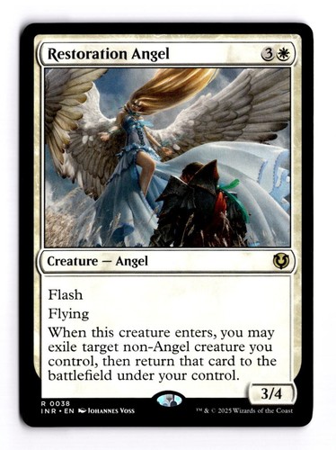 MTG - Restoration Angel #38 - Innistrad Remastered | eBay