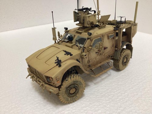 Ryefieldmodel Built Painted Ryefield model 135 US Army M1240A1 MATV ...