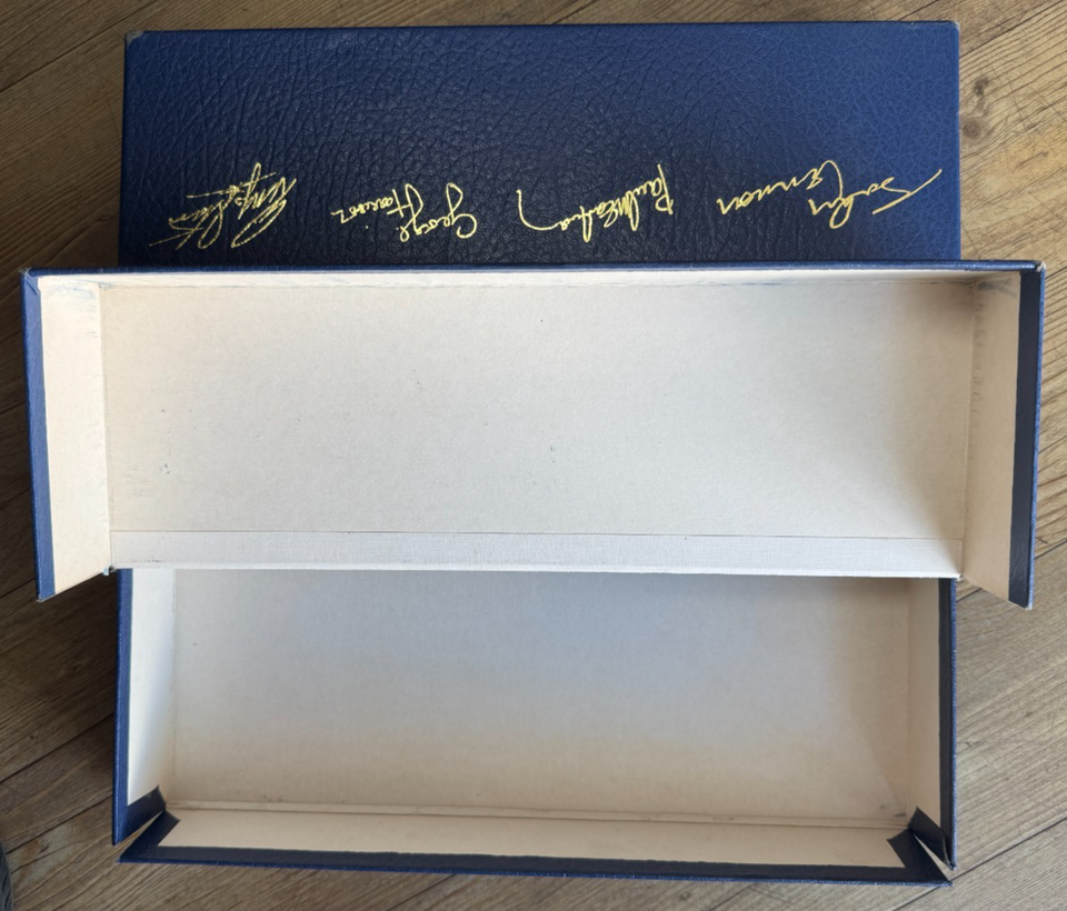 Beatles Empty Box Set UK BC13 MINT EMPTY | eBay